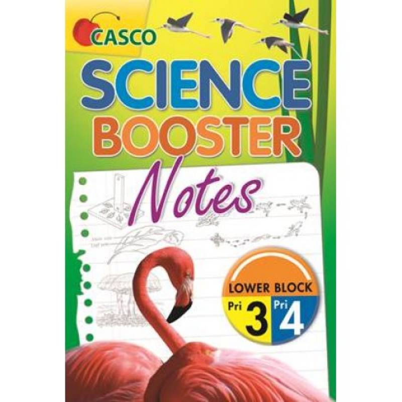 Primary 34 Science Booster Notes 3653